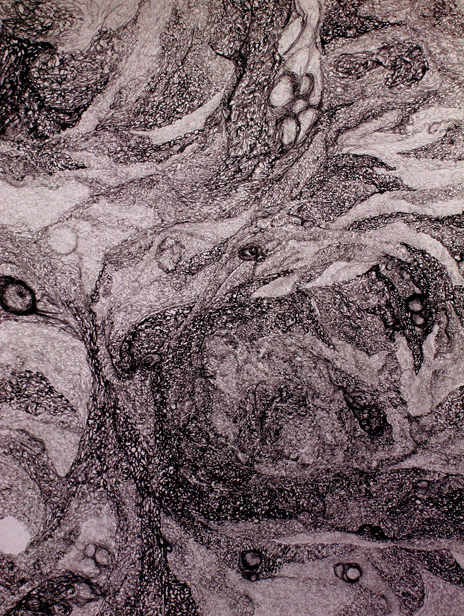 2 Interpretations of 2 Abstract Pencil Drawings | Myriad Ways