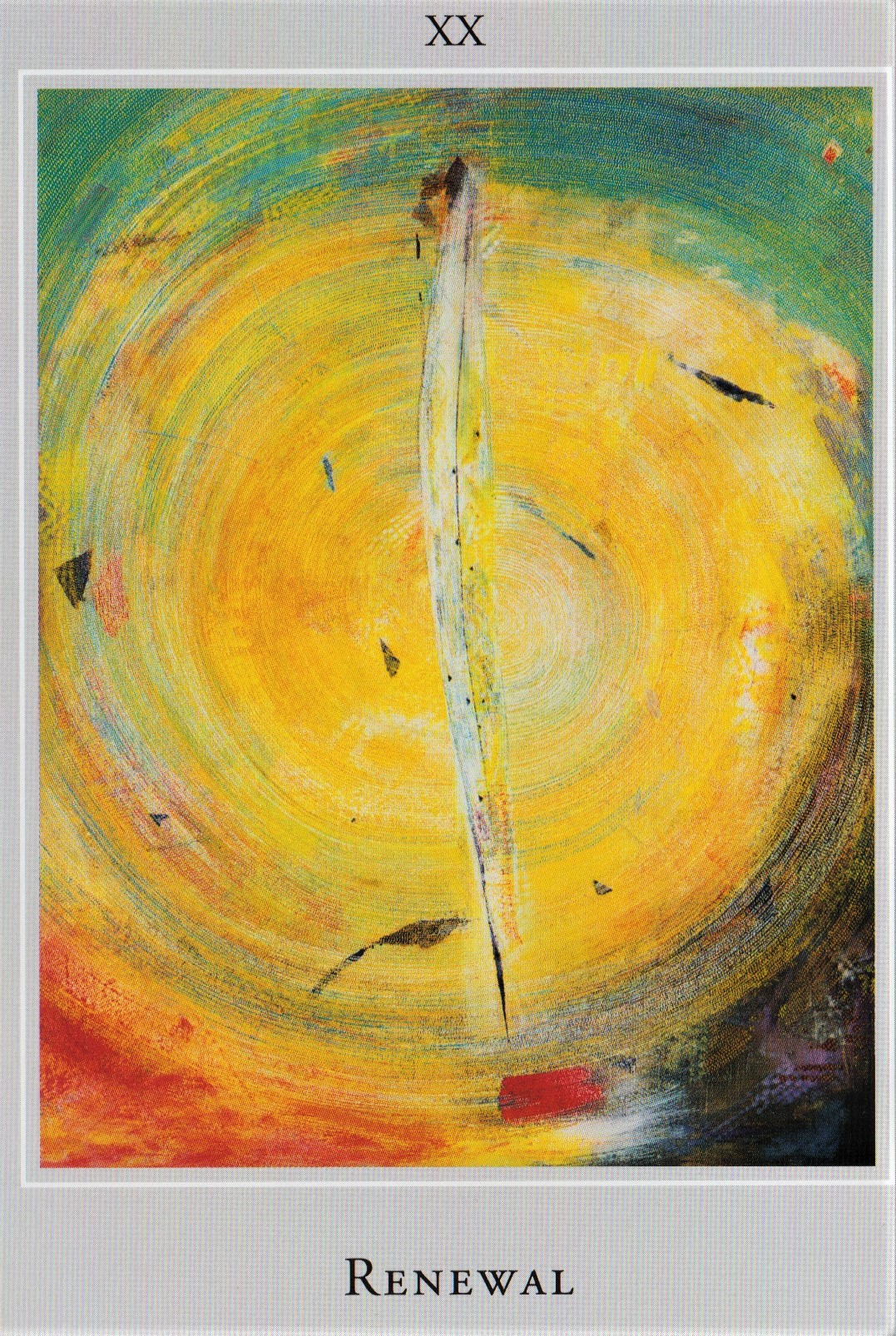 Tarot #17: XX The Aeon/Judgment, the brink of a new day | Myriad Ways