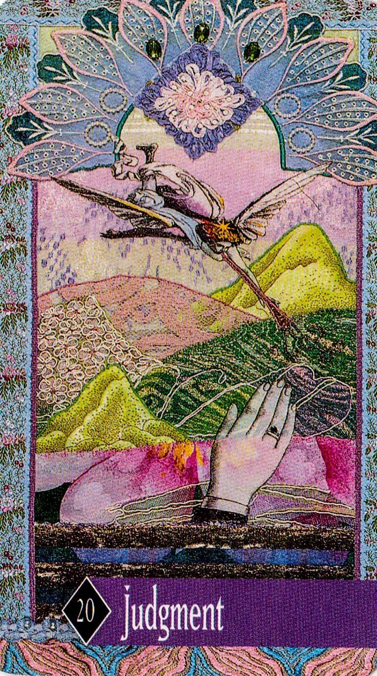 Tarot #17: XX The Aeon/Judgment, the brink of a new day | Myriad Ways