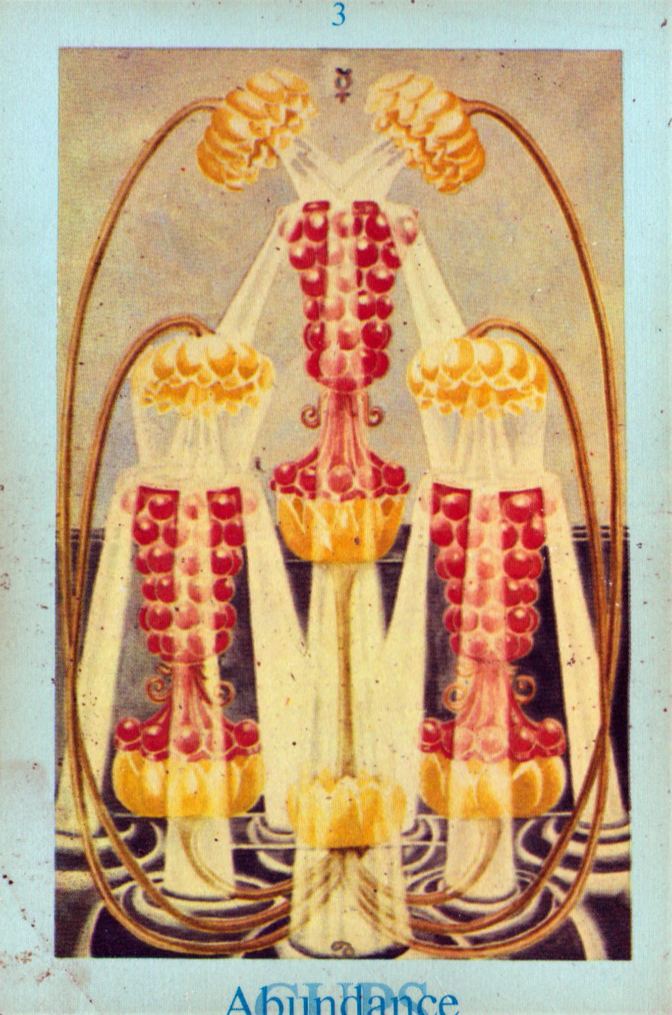 Tarot #39: Abundance, join the dance and lift a cup of joy for the ...