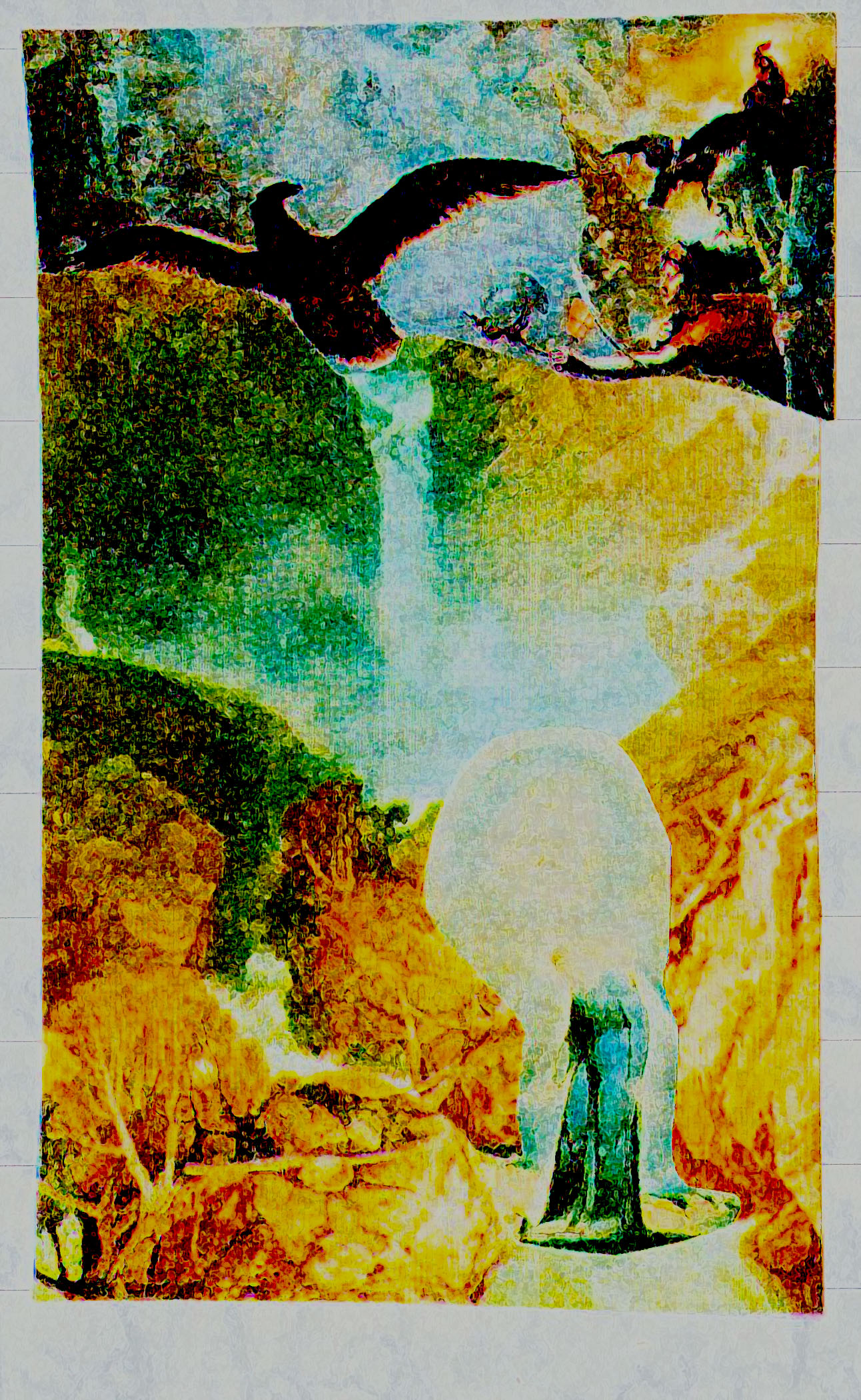 Tarot #73 : IX The Hermit, travelling the inward path in search of ...