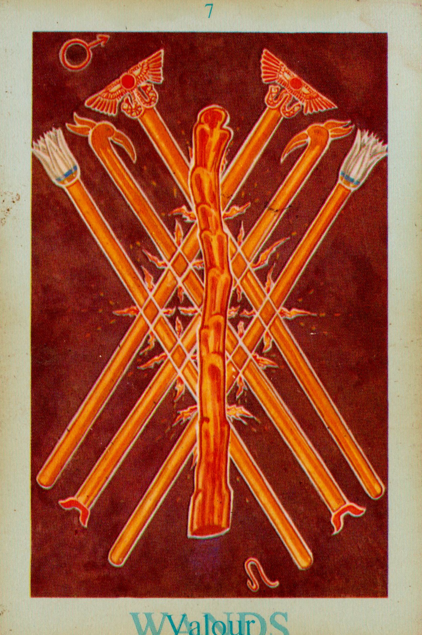 Tarot #31 : Valour, get up, stand up, stand up for your rights | Myriad ...