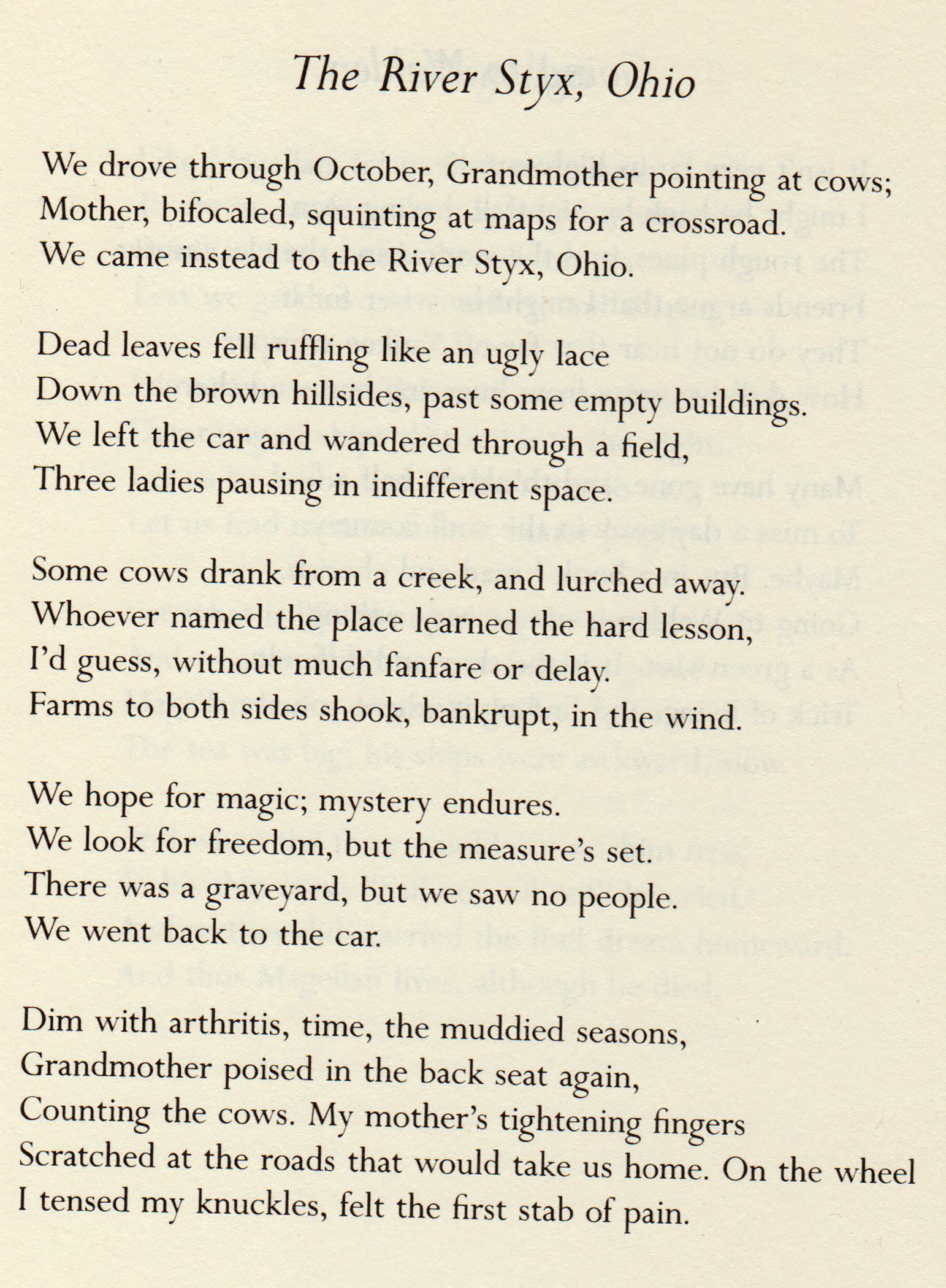 Autumn poems #5 | Myriad Ways