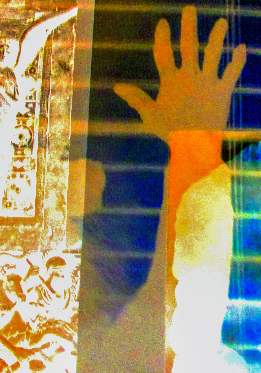 arm hand shadow | Myriad Ways